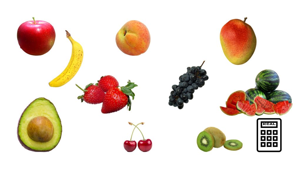 Frutas e suas calorias, guia completo para uma Alimentação Saudável ...